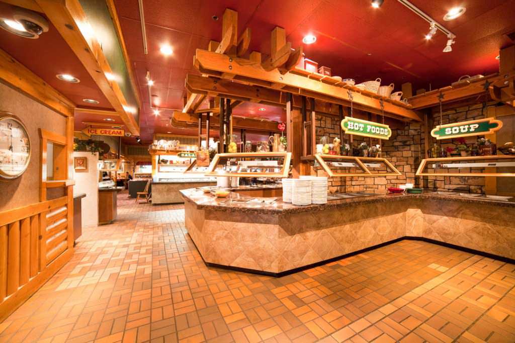 Cowboy Buffet & Steak Room - Bryce Canyon Lodging