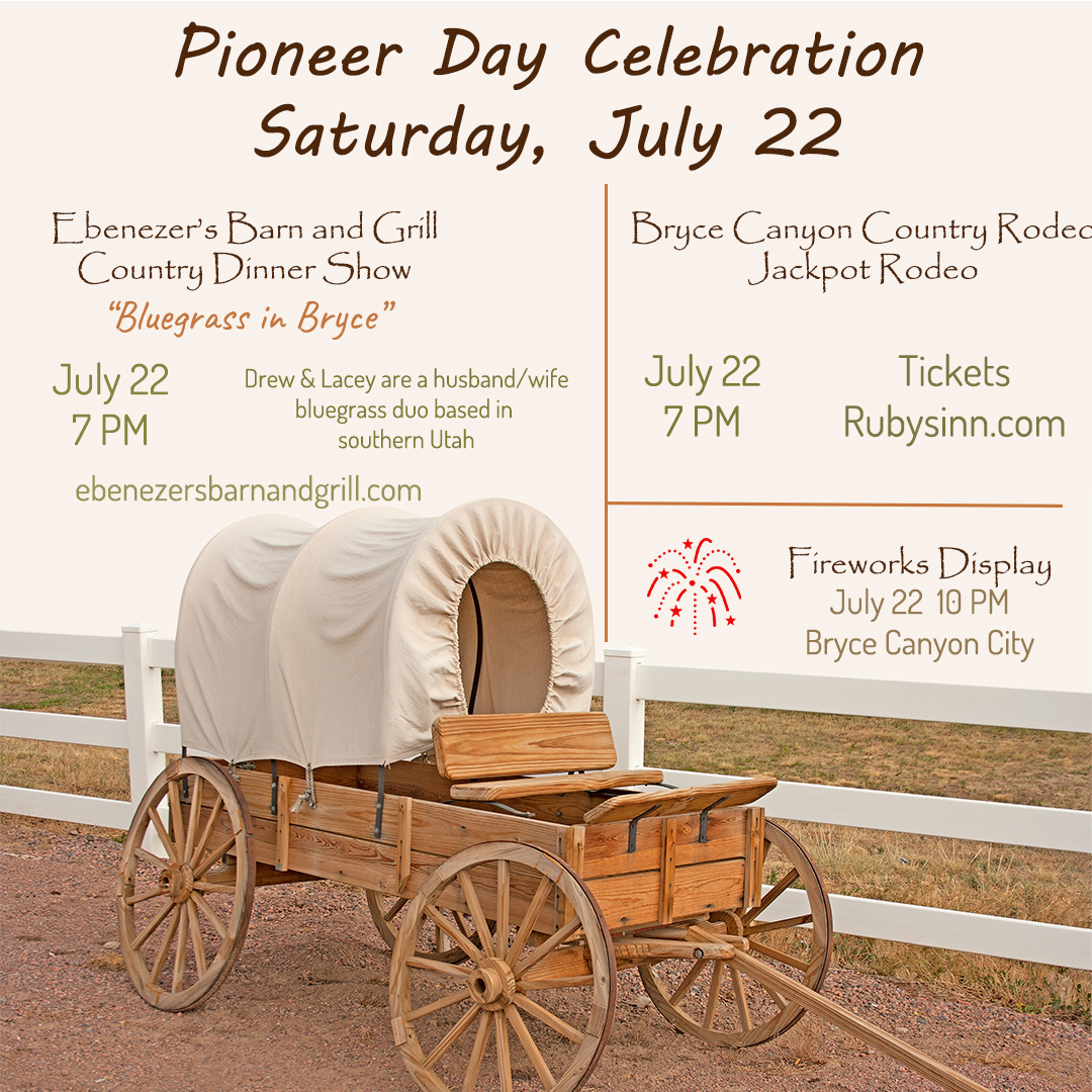 Pioneer Day Celebration - Bryce Canyon Lodging
