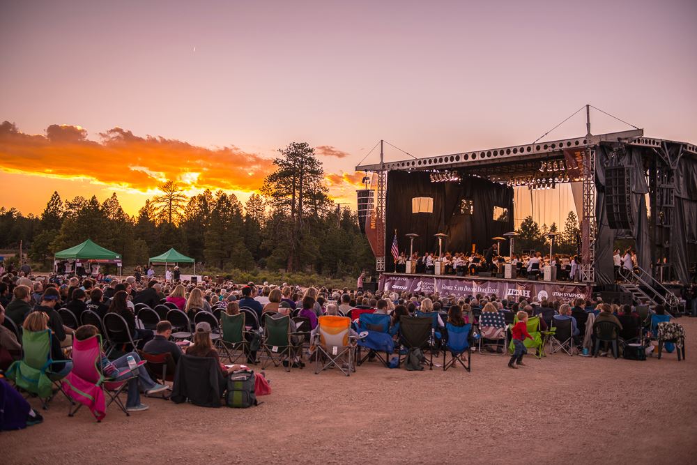 Ruby’s Inn Hosting Summer Concert Series - Bryce Canyon Lodging