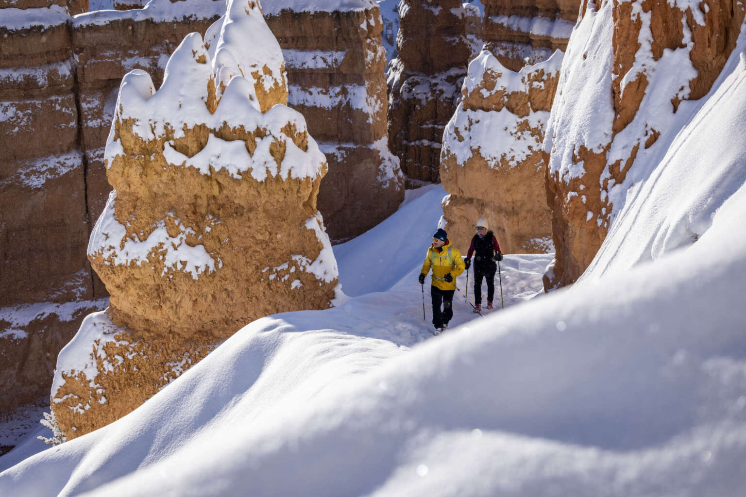 Skip the Slopes and Go Skiing in Bryce Canyon - Bryce Canyon Lodging