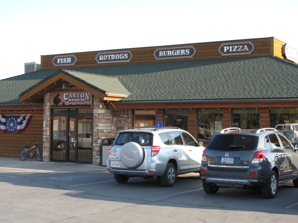 Restaurants - Bryce Canyon Lodging
